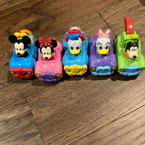 Toys | Disney Go Go Smart Wheels Set Mickey Minnie Daisy Donald Goofy ...